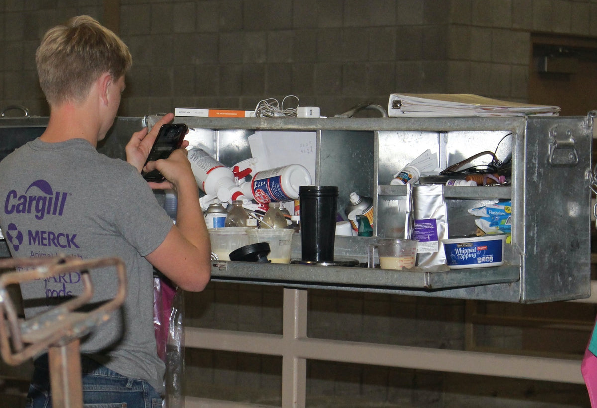 Essential Items for Your Show Box: A Livestock Showman's Guide ...