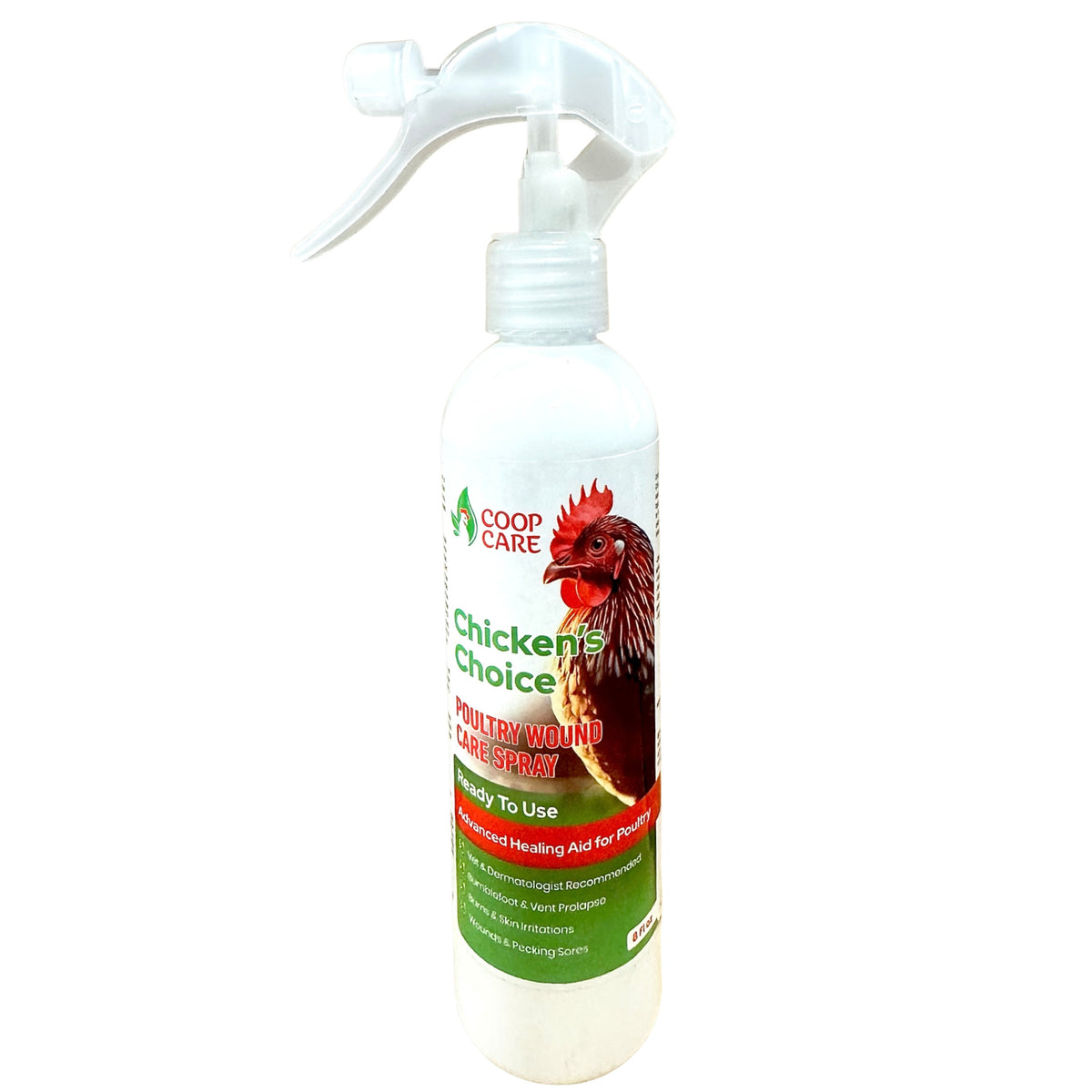 Chicken's Choice Wound Care for Chickens & Birds. Advanced Wound Care ...